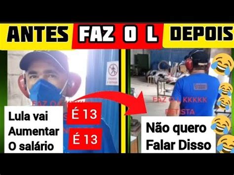Faz o L parte 43 Festival de Arrependidos após fazer o L parte 2 fazol