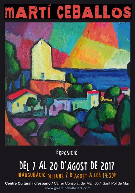 paisajes expresionistas Guillermo Martí Ceballos Pintor Fauvista y