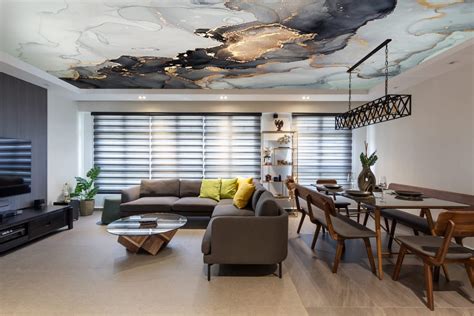 Stretch Fabric Ceiling Panels Shelly Lighting