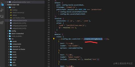 vue中如何关闭eslint检测？eslint是一个javascript的校验插件，通常用来校验语法或代码的书写风格。这 掘金