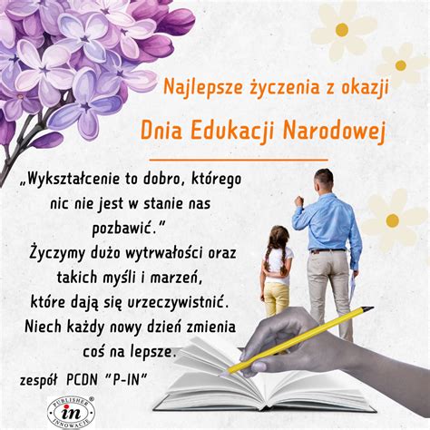 życzenia dzień nauczyciela 2024 Powiatowe Centrum Doskonalenia