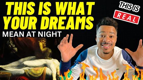 Dreams And Nightmares This Is What Your Dream Mean When You Sleep At
