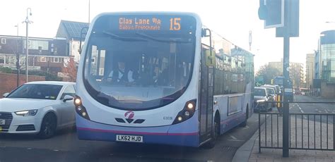 First South Yorkshire Wright Streetlite LK62 HJD 63038 Flickr