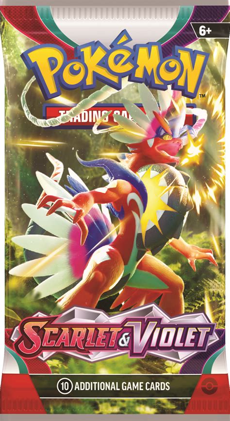 Scarlet Violet Checklane Blisters Revealed PokeBeach PokéBeach