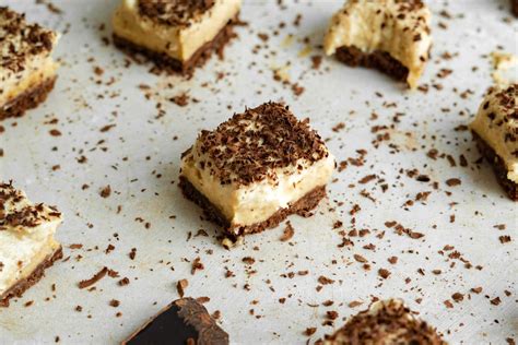 Keto Chocolate Peanut Butter Vegan Cheesecake Bites Carb Manager