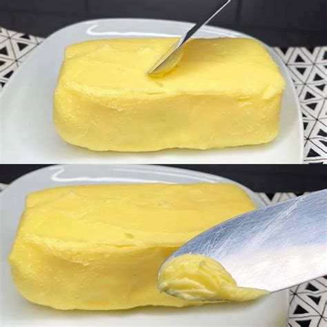 Manteiga Caseira Receita Natureba