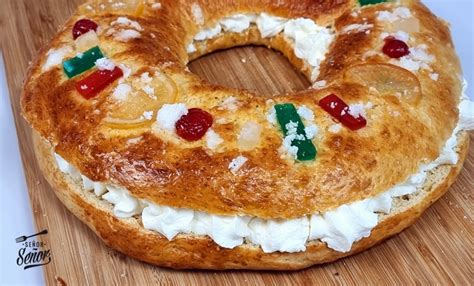 Roscón de reyes receta fácil y casera Recetas de Cocina