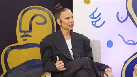 Ivete Sangalo confessa frase difícil que ouviu do filho