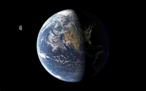 31 Earth Night Hd Wallpaper