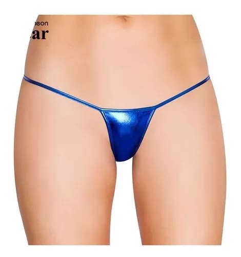 Micro Tanga Hilo Dental Sexy Lencería Mujer Tanga MercadoLibre