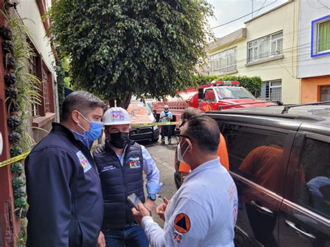 Reportan explosión por fuga de gas en vivienda de alcaldía Miguel