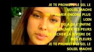 Je Te Promets Lyrics Chords Chordify