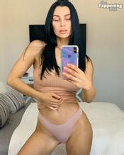 Cally Jane Beech Sexy And Hot Shows Off Her Alluring Curves In Various