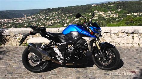 2014 Suzuki GSR 750 ABS Moto ZombDrive