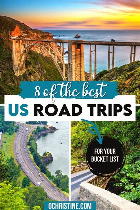 8 Of The Best US Road Trips For Your Bucket List In 2024 Us Road Trip