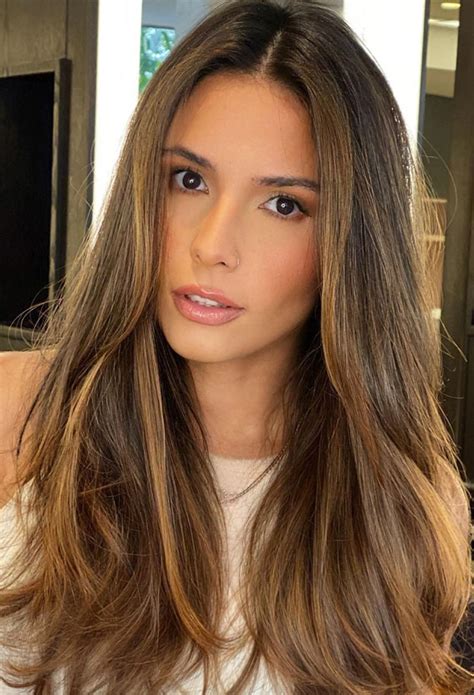 50 Inspiring Hair Colour Ideas For All Ages Light Brown Balayage With