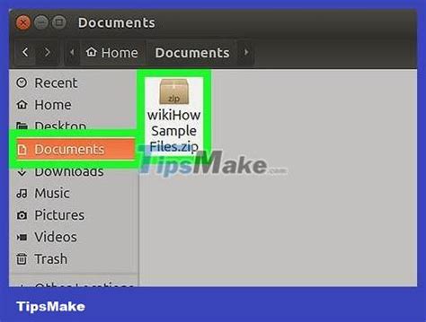 How To Unzip Files On Linux Tipsmake