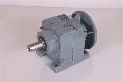 15 HP Three Phase Inline Helical Geared Motor For Industrial At Rs