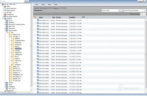 o que é o documentum da opentext