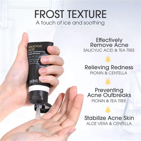 SKINEVER Pore Acne Set Salicylic Acid Acne Treatment Ice Sleep Masque