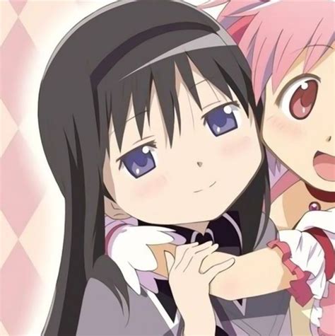 Matching Icons Cute Icons Magical Girl Anime Puella Magi Madoka