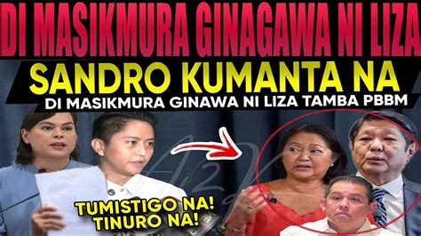 Kakapasok Lang Grabe Na Ito Tumistig Nasi Sandro Binasag Na