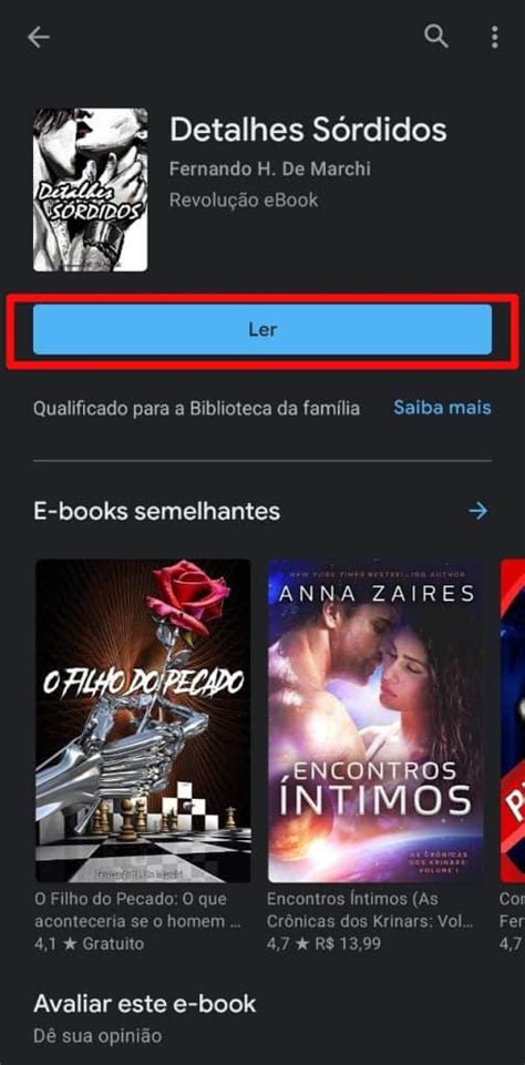 Saiba Como Baixar E Books Gratuitos Do Google Play Livros Olhar Digital