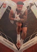 Tyler Allgeier 2022 Phoenix 144 Black Lazer 10 PSA 10 Price Guide