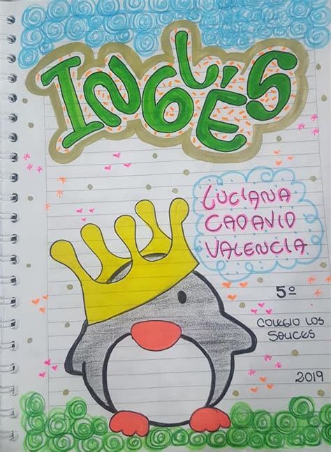 Diseños Para Marcar Cuadernos De Niños Weepil Blog and Resources