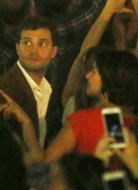 Jamie Dornan Exposes His Tight Ass Naked Male Celebrities