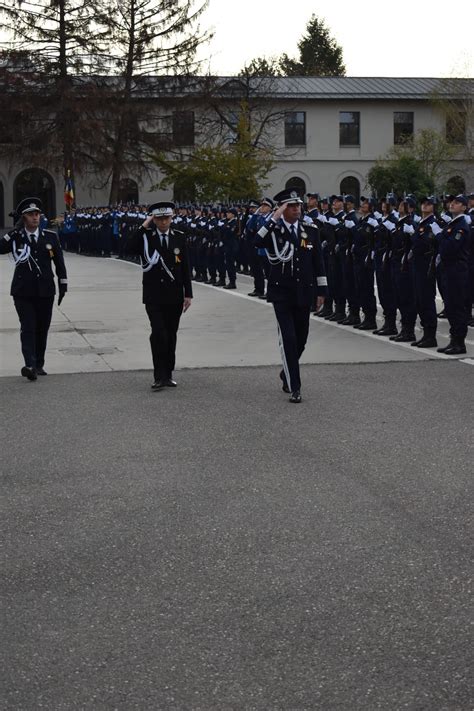 Depunerea Jurământului Militar de către studenții anului I ai Academiei