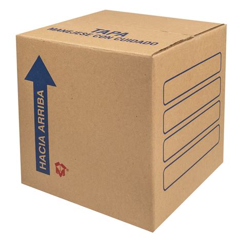 25 Cajas de Cartón para empaque 31 5 X 31 5 X 31 5 cm RM 26 EMPACK