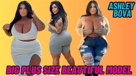 Ashley Bova Redefining Beauty Standards As A Plus Size Influencer And