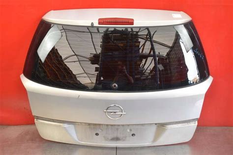 Klapa Ty Tylna Opel Astra H Kombi R Za Z Z Starorypin Rz Dowy