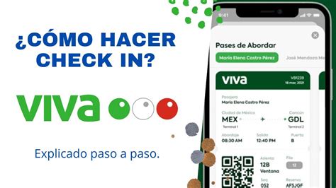 Cómo hacer check in en Viva Aerobus Tutorial paso a paso YouTube