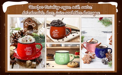 Amazon Tioncy 12 Pcs 14oz Thank You Gift Mugs Appreciation Gift