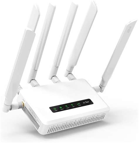 Zte Mc A Hyperbox G Wifi Router Unlocked Wwan Port Switch
