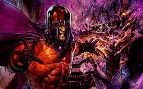 Magneto Wallpapers Top Free Magneto Backgrounds WallpaperAccess