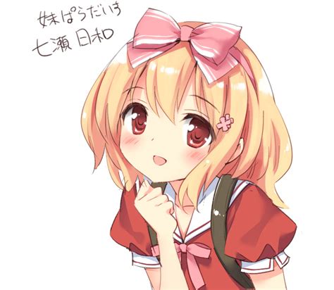 Nanase Hiyori Imouto Paradise Drawn By Kani Biimu Danbooru