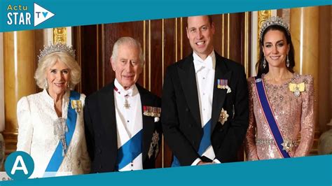 Charles III Camilla Kate et William un quatuor soudé face aux