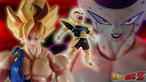 Goku Vs Freezer Batalla Completa Dragon Ball Z Stop Motion YouTube