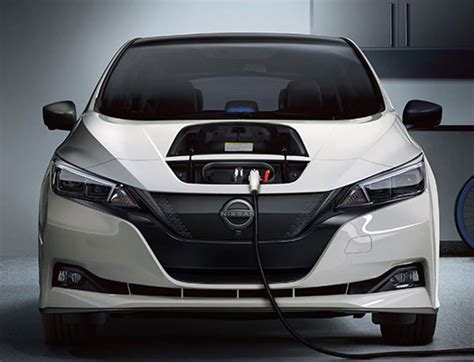 Nissan Approves First Bi Directional Charger For Use With LEAF In US