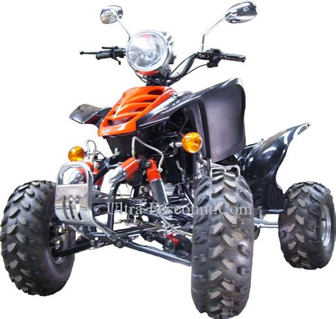 quad homologue 200cc Les quads homologués route