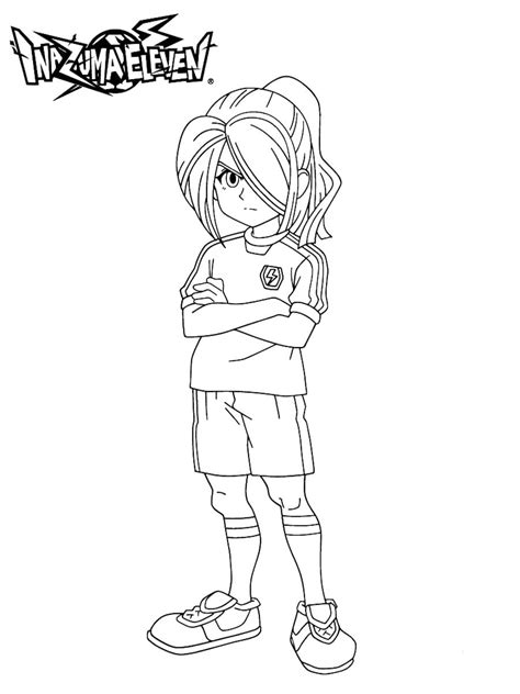 Coloriage Inazuma Eleven à imprimer sur ColoriageEnfant