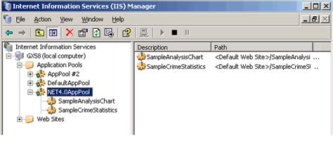 Creating Application Pools In IIS 6 Info