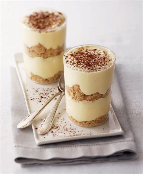 Recette De Verrines De Cheesecake Tiramisu Marie Claire
