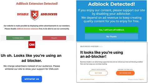 How To Bypass Adblock Detection Or Disable Adblocker Chrome Youtube