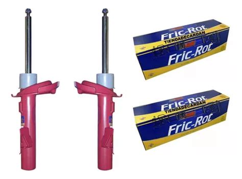 Kit X Amortiguadores Delanteros Ford Focus Fric Rot