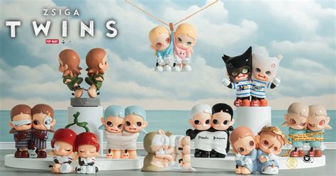POP MART Zsiga Twins Blind Box Series The Toy Chronicle