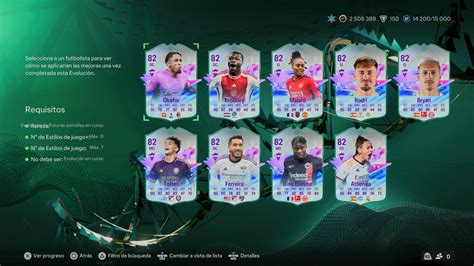 EA Sports FC 24 así son las Evoluciones Future Stars uno de los